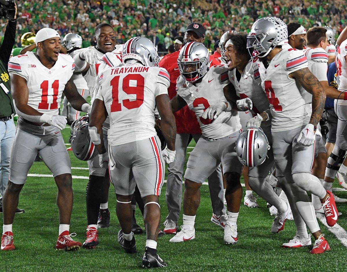 Sights and Sounds: Buckeyes pull out heart stopping win at Notre Dame