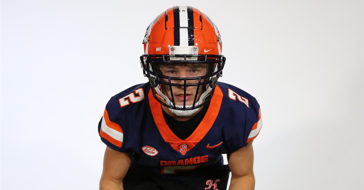2025 ATH Seth Valeri details Syracuse game day visit