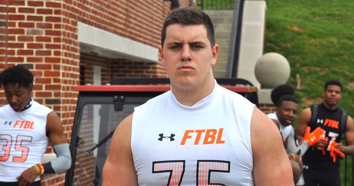 Penn State in great shape with top-5 OL recruit Tengwall