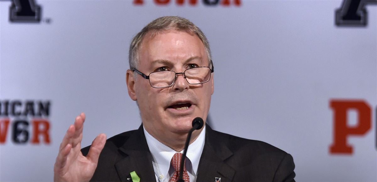 Conference realignment: AAC commissioner Mike Aresco fears demise of ...