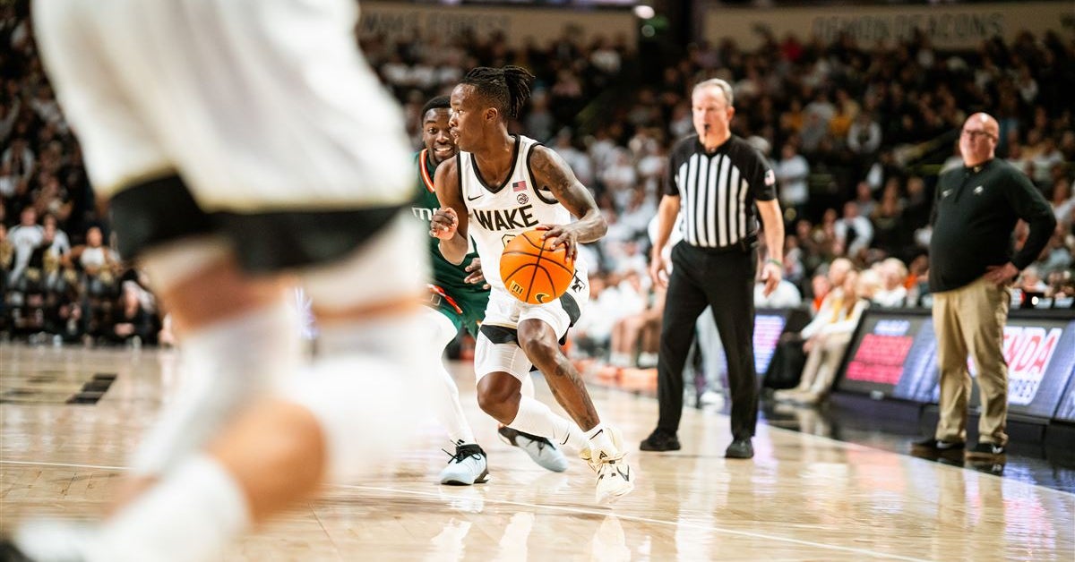 Wake Forest Basketball coach Steve Forbes post-Miami press conference Q&A