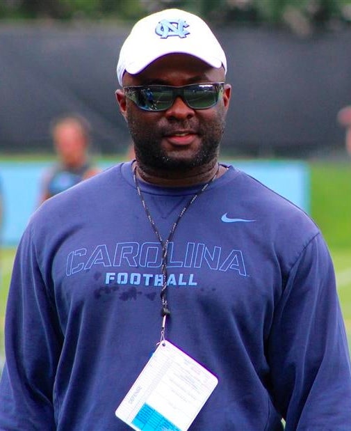 Larry Porter, Running Backs Coach (FB), North Carolina Tar Heels