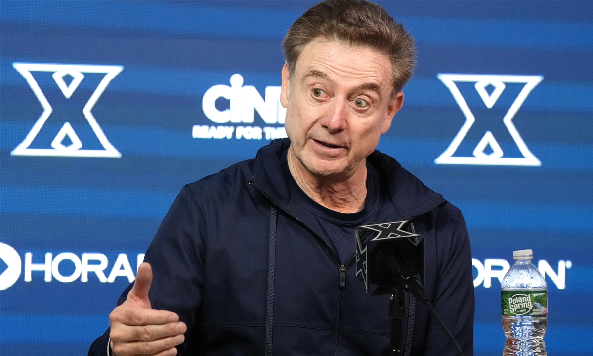 Rick Pitino slams St. John's players, questions toughness in long rant ...