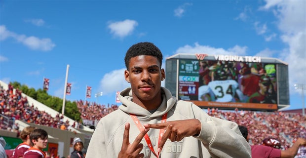 Photos: Recruits Who Attended Virginia Tech's Homecoming Game