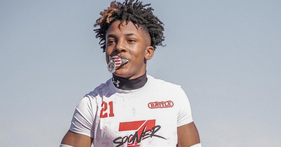 'It was electric': In-state 2027 DB Bryson Brown impressed with OU ...