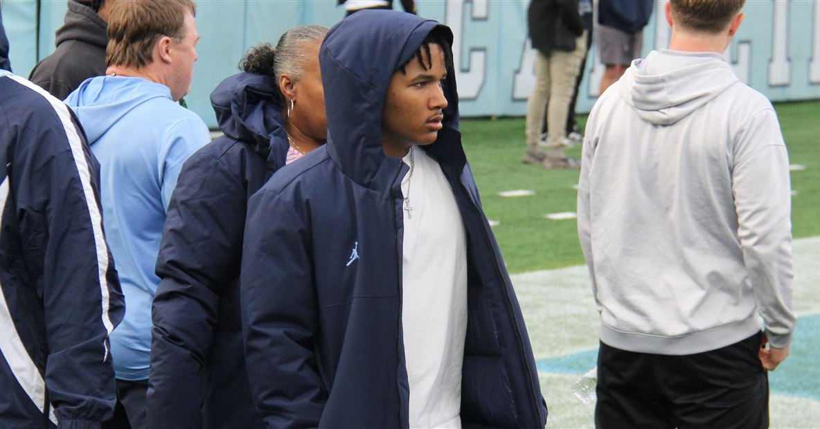 Official Visit Fuels UNC's Upward Trajectory with In-State DB Lyrik Pettis
