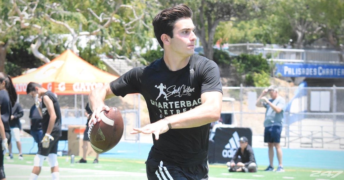 Highlights: Luca Diamont at QB Retreat