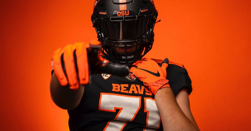 Offensive tackle Garin Maley talks Oregon State official