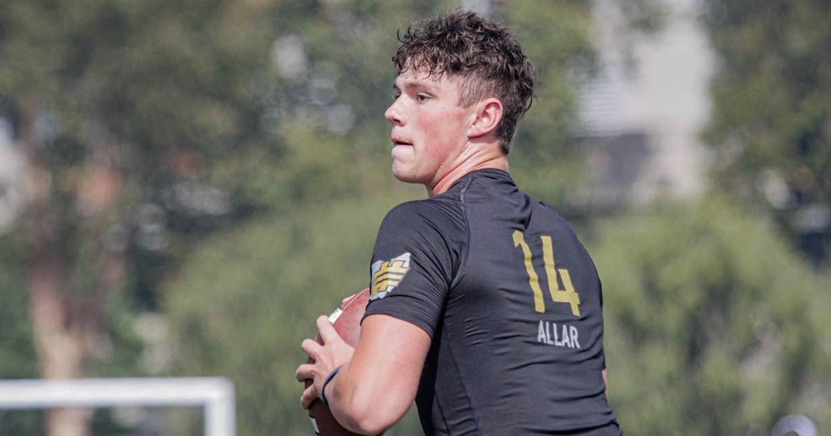 Watch: Penn State QB commit Drew Allar - Elite 11 Highlights
