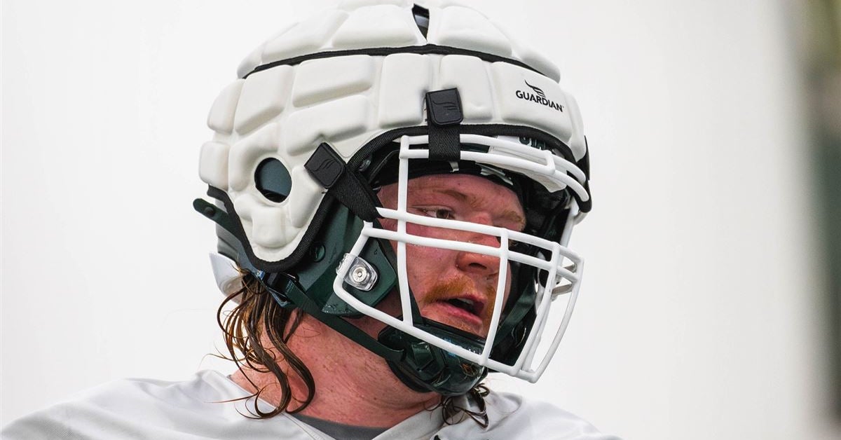 Michigan State C Tanner Miller is PFF's highest-graded returning Big ...