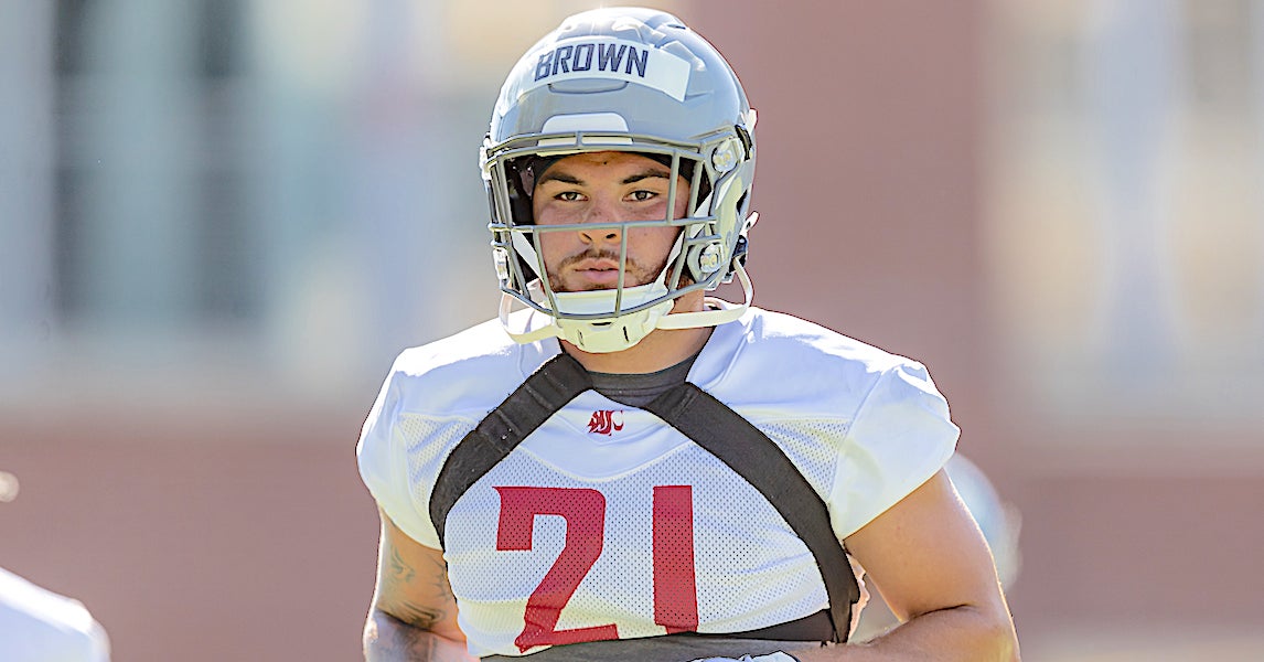 'I didn't need a big city, crazy facility, or the hoorah,' says WSU LB ...