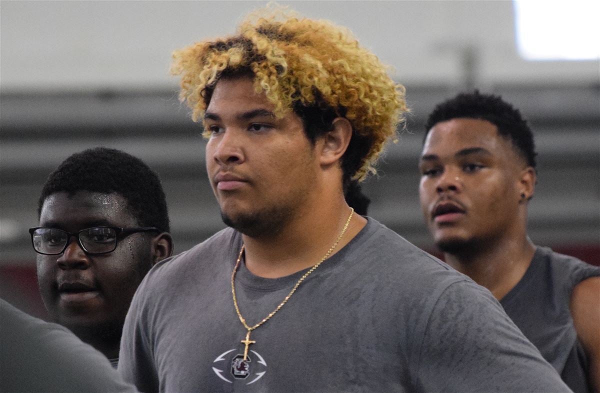 Huntley recaps latest trip to South Carolina