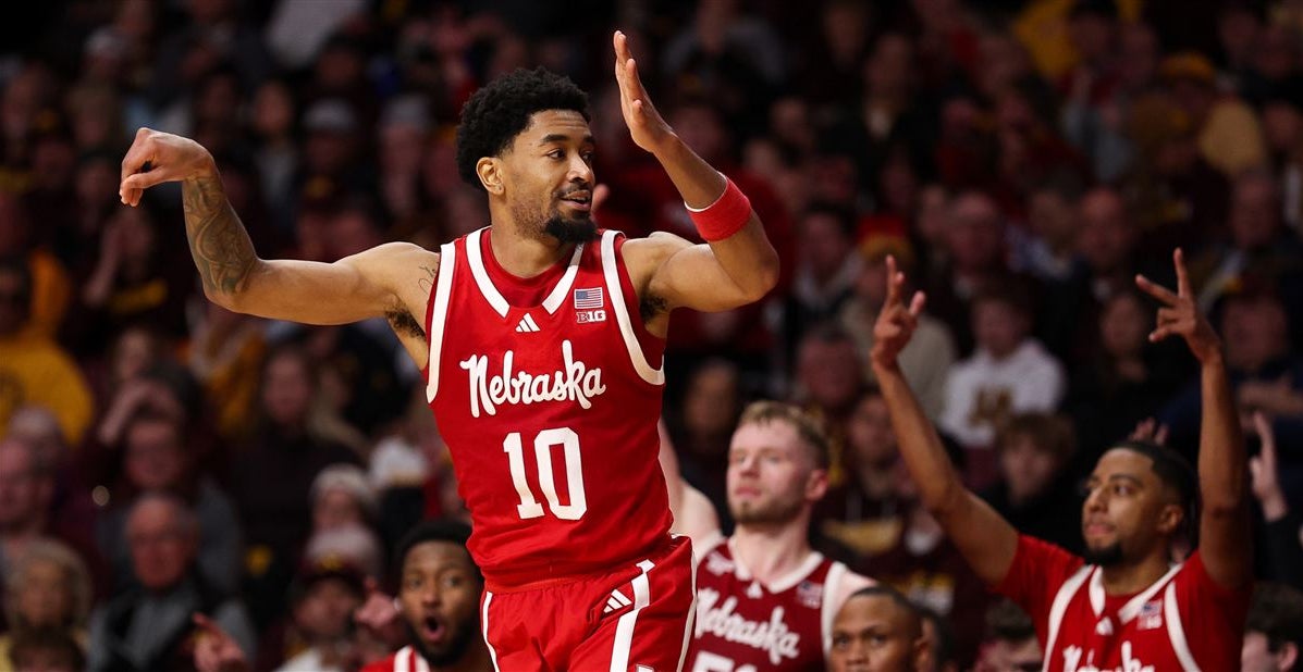 Husker basketball moves into the Top 5