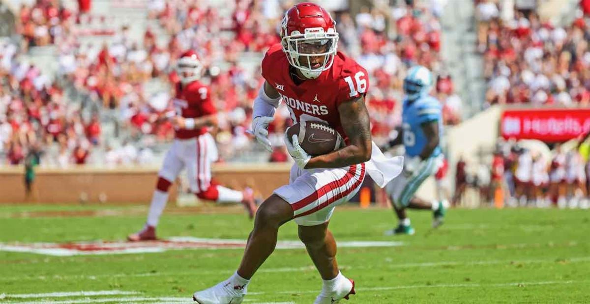 Sooners WRs Brian Darby, Trevon West hit transfer portal