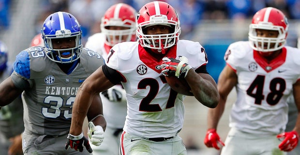 Ranking college football's Top 10 RBs of the decade