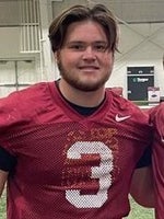 Briggs Magee, Arkansas, Long Snapper