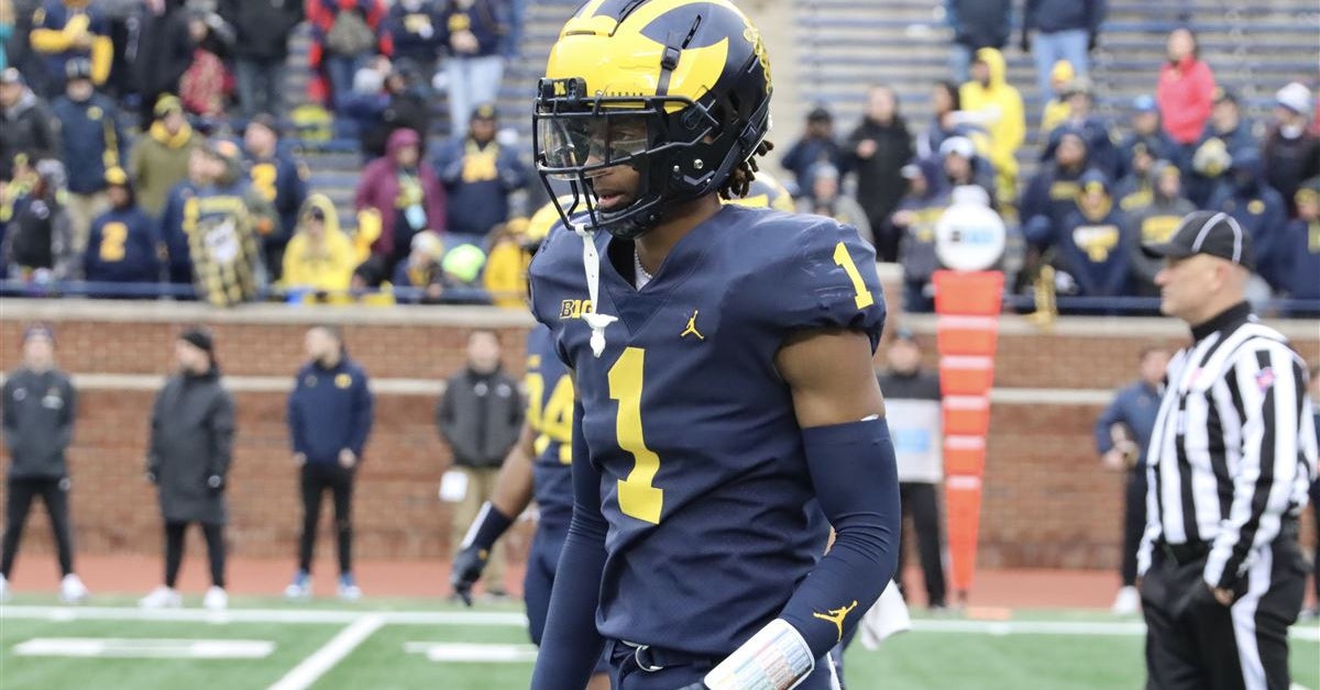 Sherrone Moore confirms Amorion Walker's switch back to WR, lauds ...