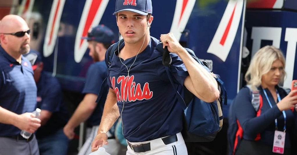 Ole Miss' Mason Nichols named 2024-25 SEC Male Scholar-Athlete of the Year