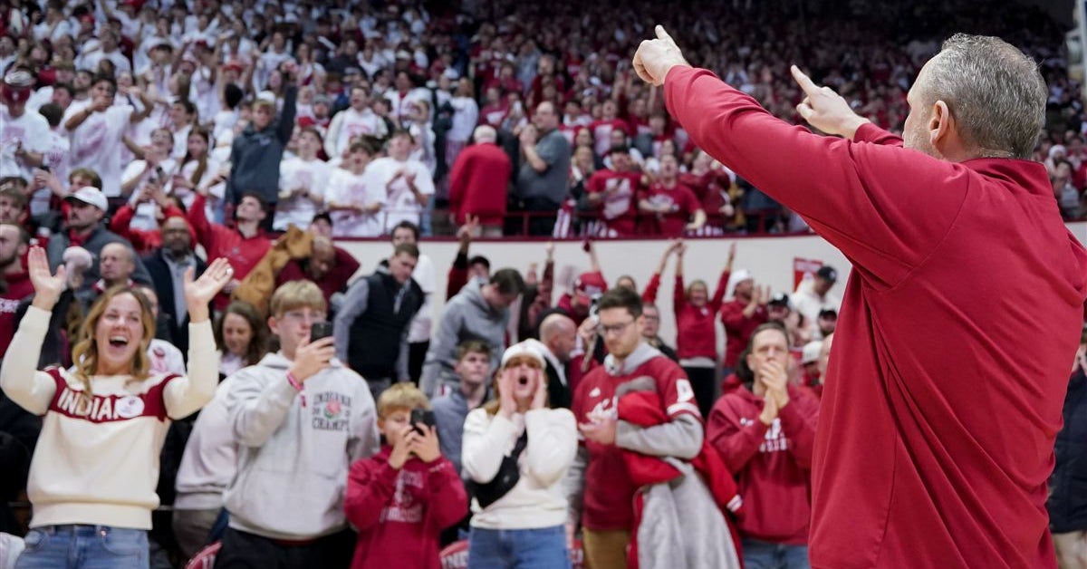 Indiana basketball changing student section seating, will put students ...