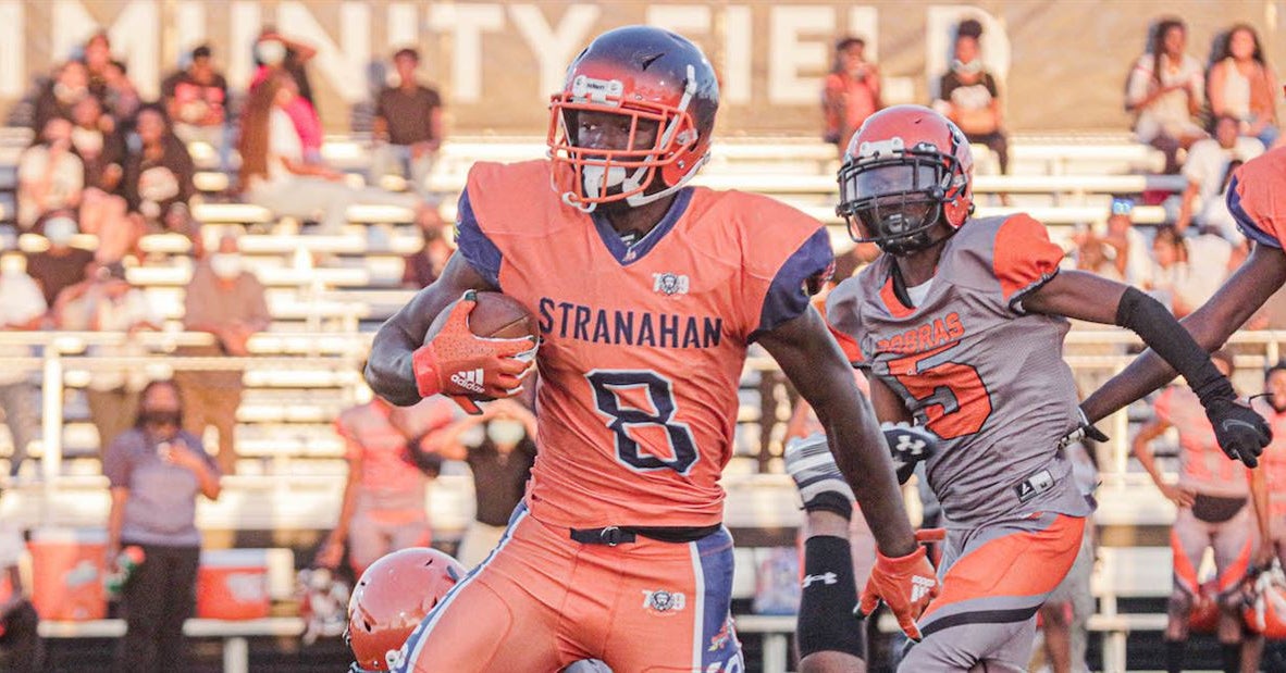 2023 Top247 WR Hykeem Williams has great relationship with Bryan McClendon