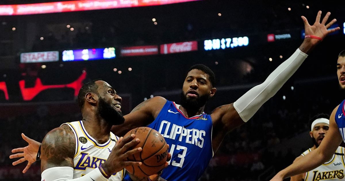 Paul George says he "feels great again" prior to NBA restart