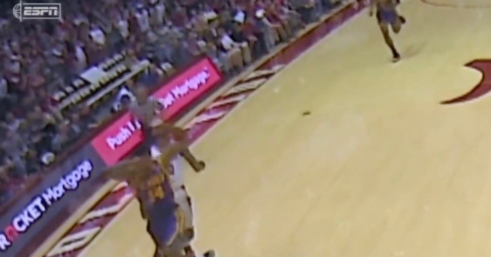 LSU's Marlon Taylor gets Flagrant One for elbow