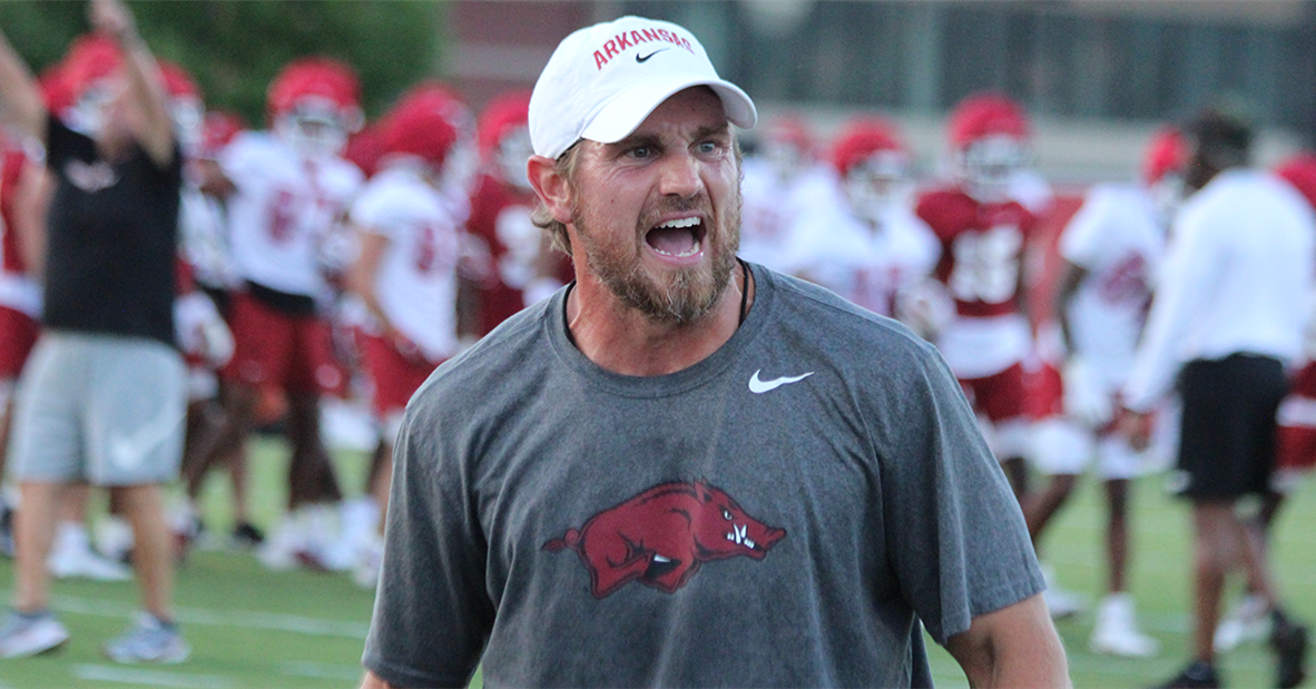 Latest testing numbers for several Razorback players