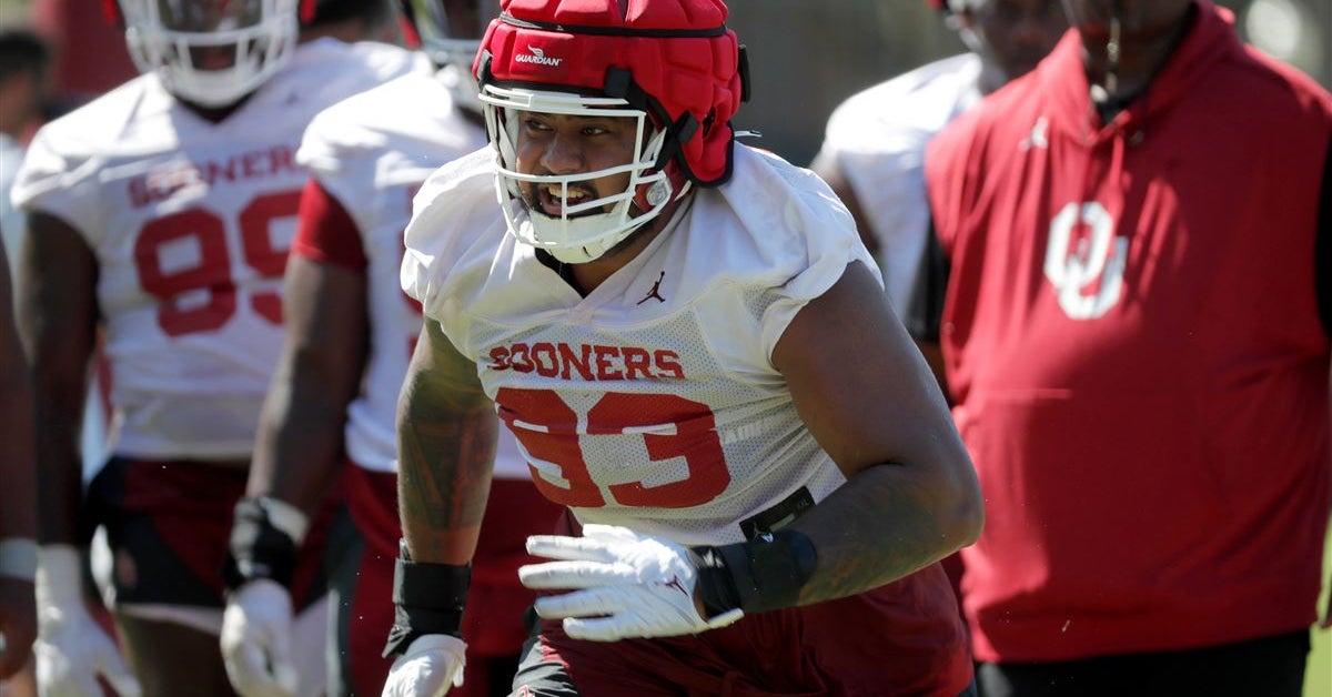 Seventh-year DL Phillip Paea's unusual journey to Oklahoma involved ...