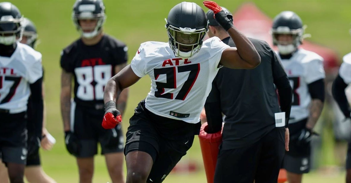 James Pearce Jr. signs four-year, fully-guaranteed rookie deal with Falcons