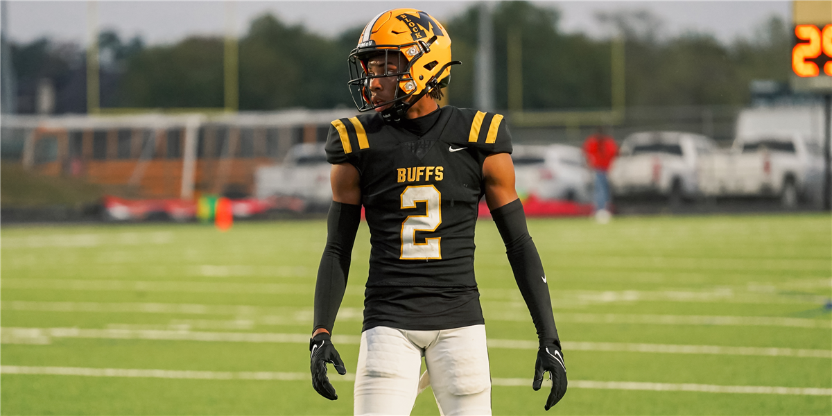 In-state DB Caleb Chester sets Texas official visit - Football Alliance