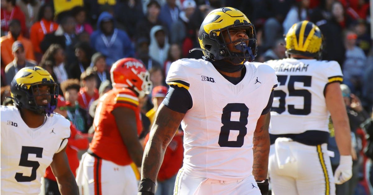 Michigan edge Derrick Moore details plan to stay for senior year, 'get ...