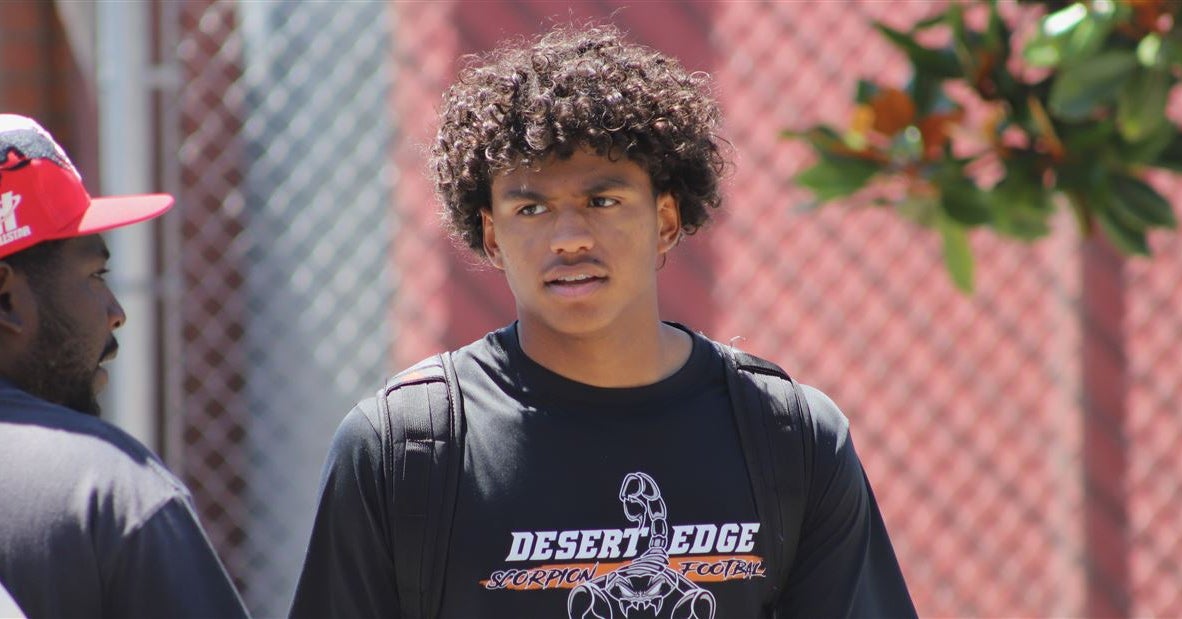 PHOTOS: USC commits, 2027 prospects hit up campus for workout session