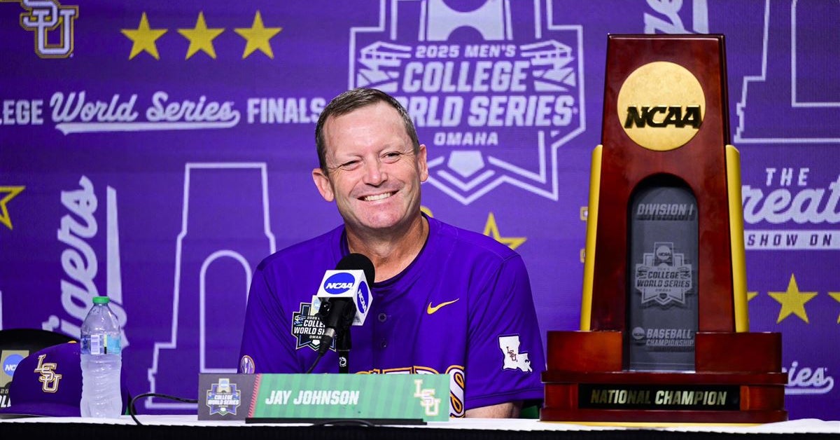 Everything LSU players, Jay Johnson said ahead of CWS finals