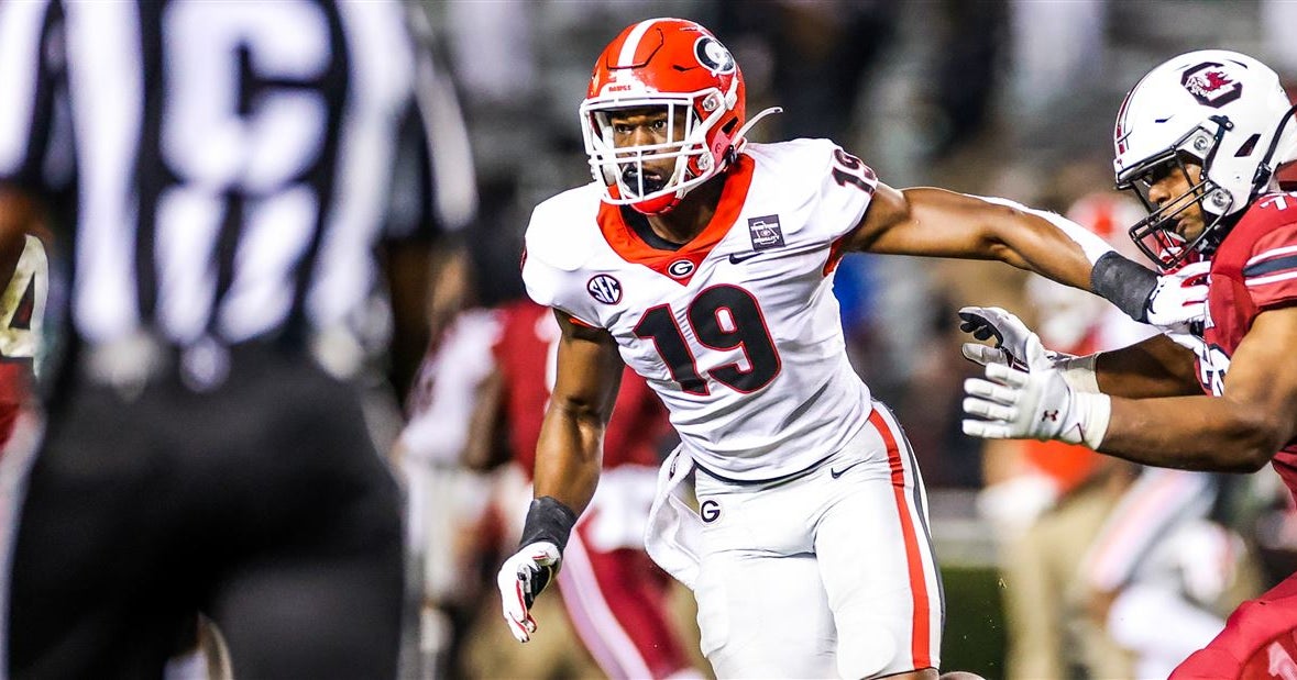 Georgia football LB Adam Anderson training for 2022 NFL Draft, per report
