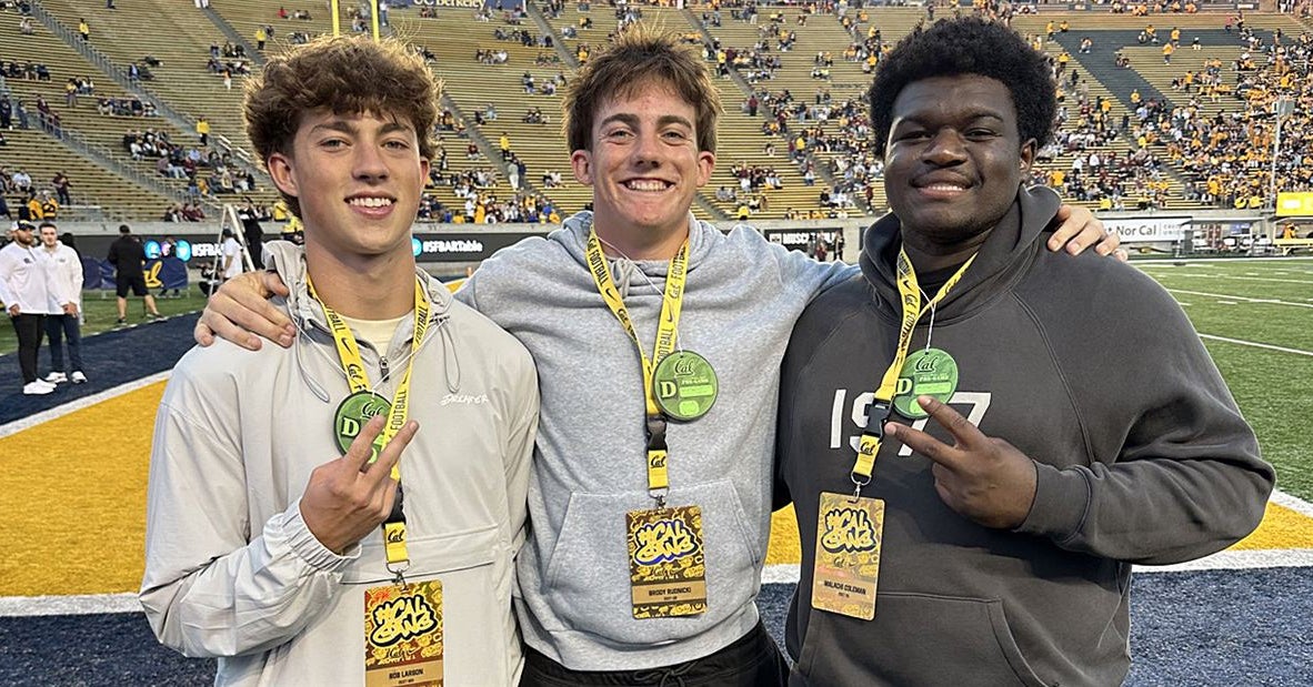 2027 QB Brody Rudnicki likes what he sees from Cal offense