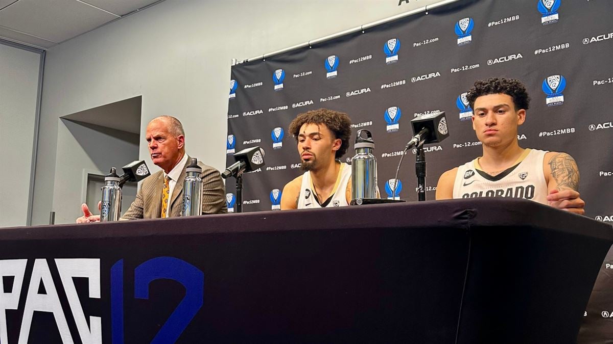 J'Vonne Hadley, KJ Simpson & Tad Boyle on Colorado’s 72-58 win over Utah