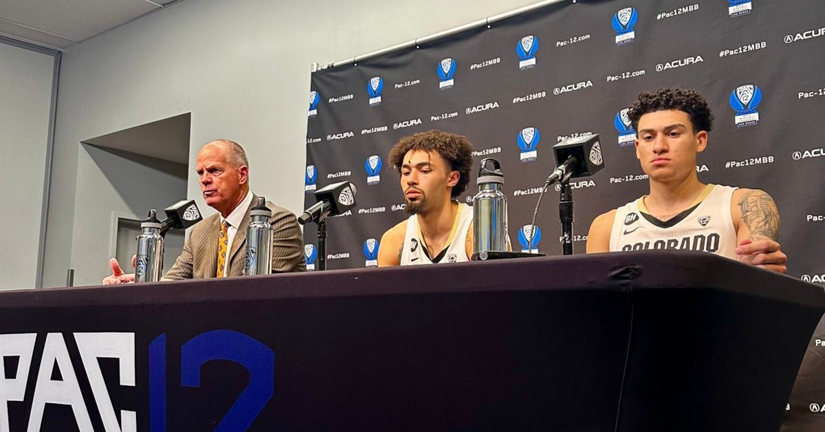 J'Vonne Hadley, KJ Simpson & Tad Boyle on Colorado’s 72-58 win over Utah