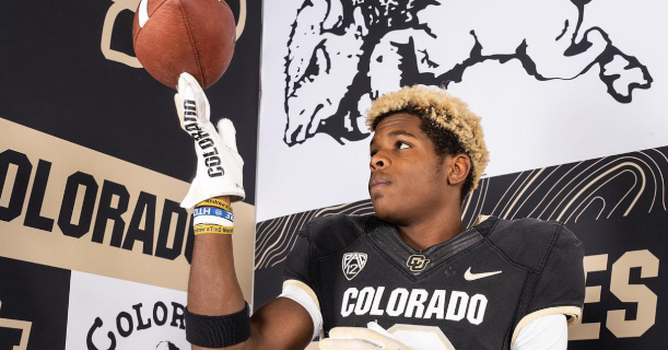 2025 4-star WR Andrew Marsh visits Colorado for a second time