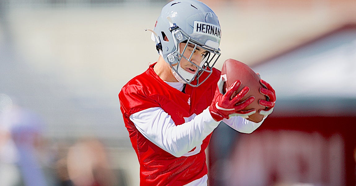 Countdown to WSU fall camp: Previewing the outside wide receivers