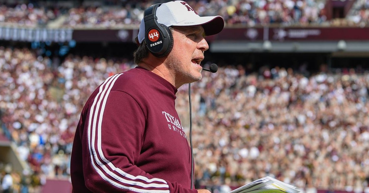 WATCH: A&M's Jimbo Fisher talks A&M's upcoming game with Auburn