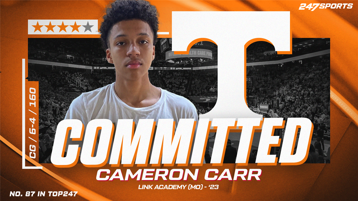 Four-star senior guard Cameron Carr picks Tennessee