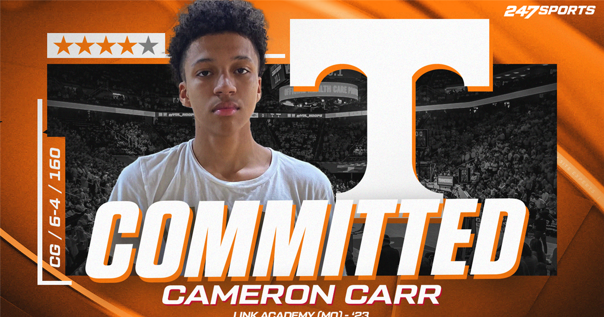 Four-star senior guard Cameron Carr picks Tennessee