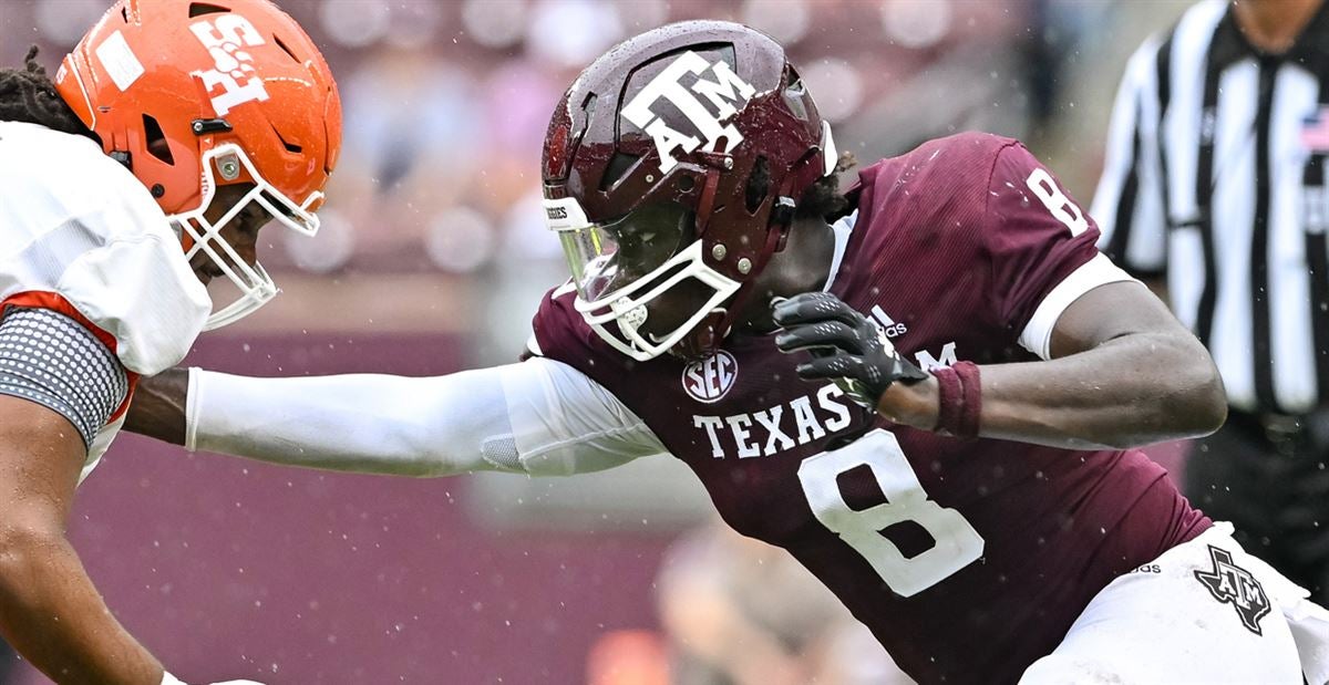 USC football: Former five-star Texas A&M transfer DL Anthony Lucas set ...