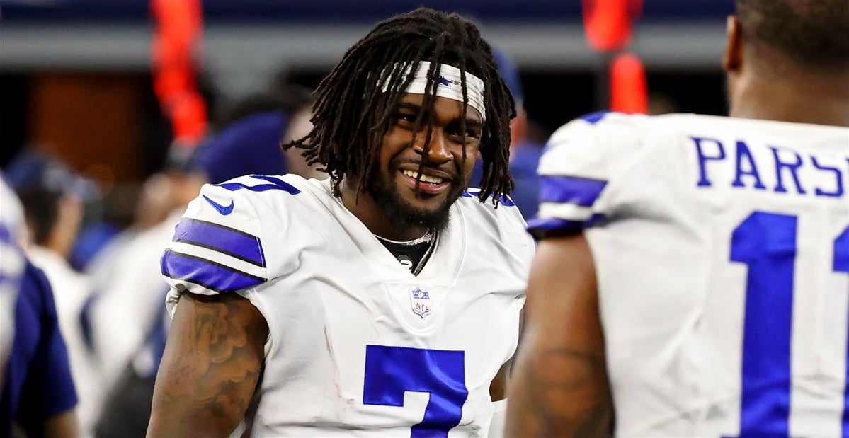 WATCH: Trevon Diggs confronts a reporter who tweeted critically about ...