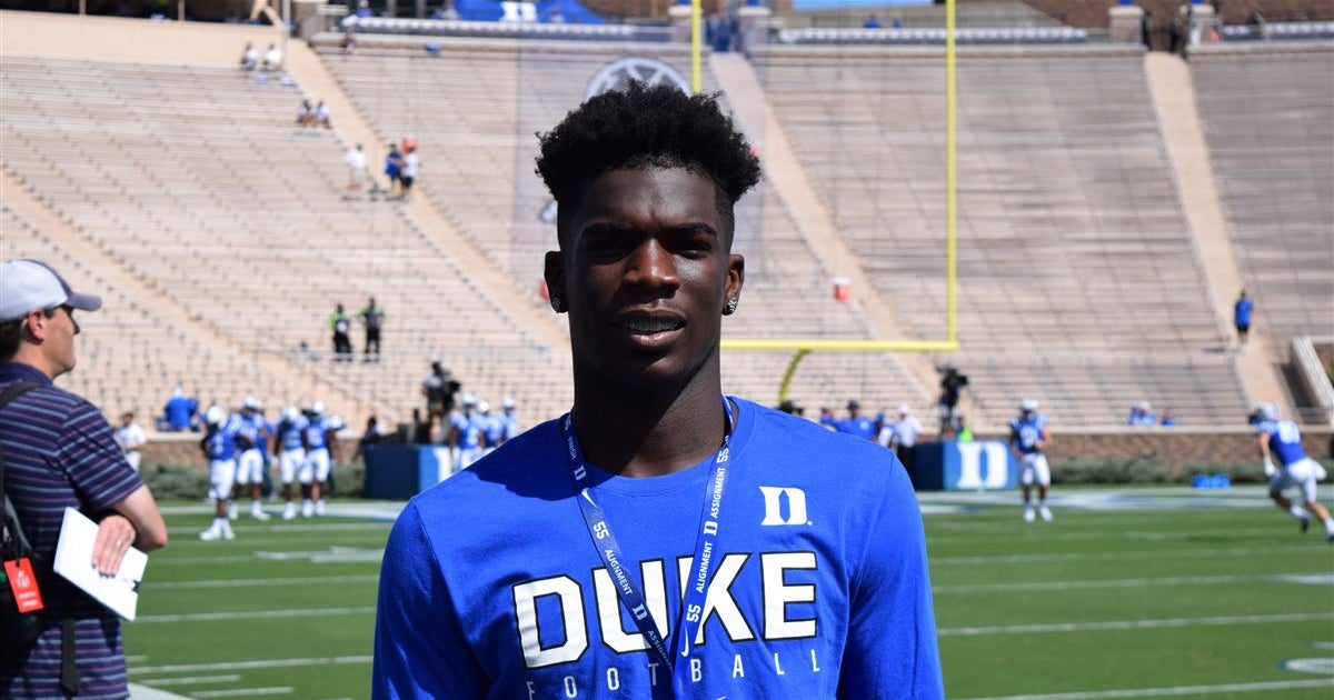 Catching Up With Three Star Commitment Jordan Waters