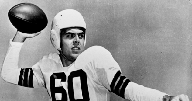Browns throw it back to Otto Graham