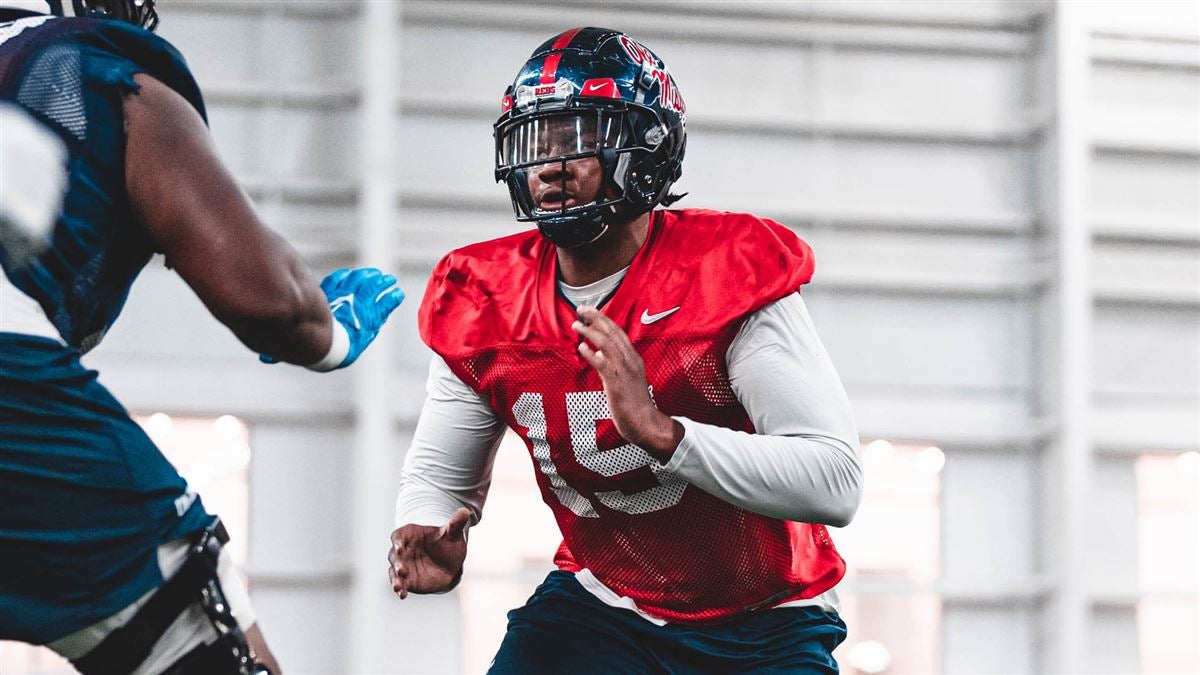 Jared Ivey believes the next step for Ole Miss' defensive line is trust ...