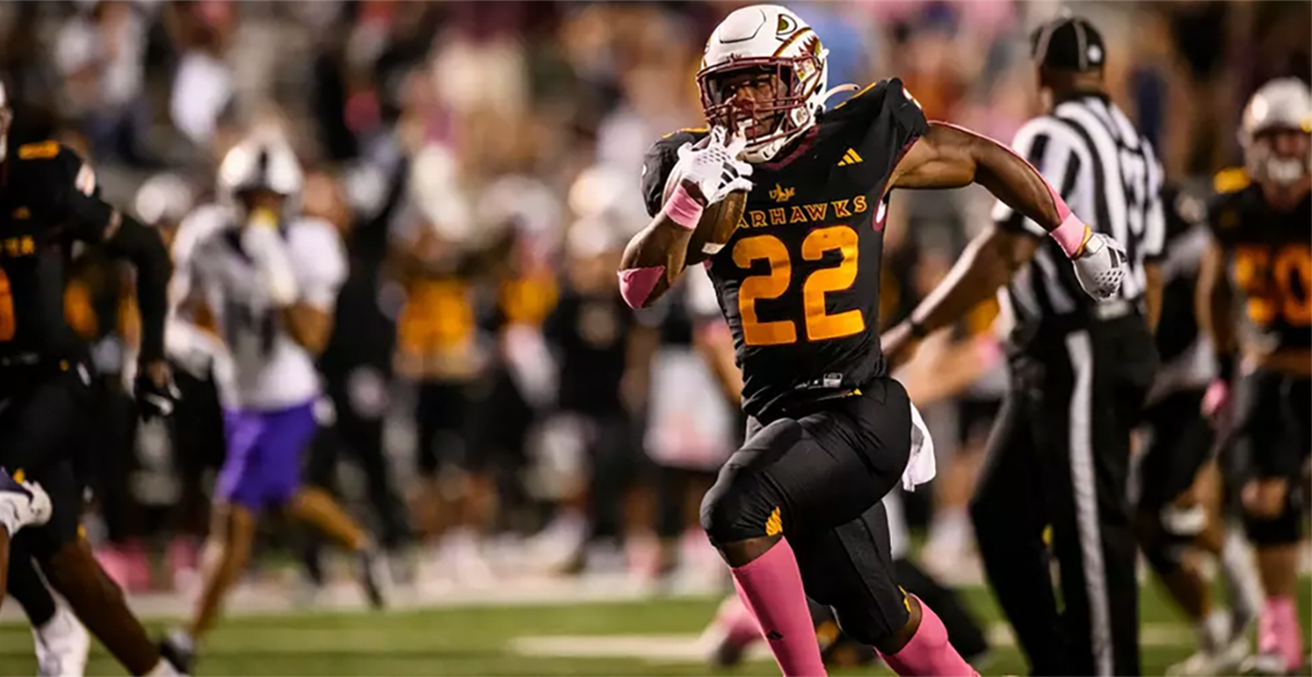 ULM transfer running back Ahmad Hardy has Ole Miss visit set