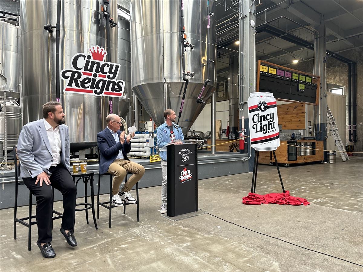 Cincy Reigns, Rhinegeist partnership centered around helping people