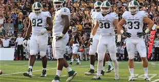 Jon Reschke, Michigan State, Inside Linebacker